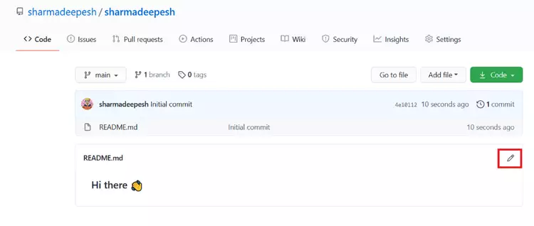 ReadMeతో మీ GitHub ప్రొఫైల్ని అనుకూలీకరించండి 16223_7