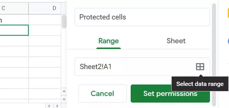 Maitiro ekudzivirira password uye Kiya Yako Google Sheets 16256_10