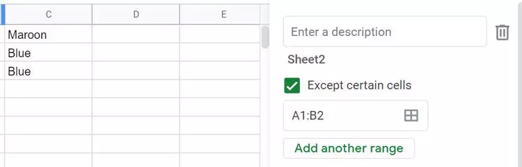 Хэрхэн Google Sheets-ээ нууц үгээр хамгаалж, түгжих вэ 16256_12