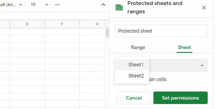 Хэрхэн Google Sheets-ээ нууц үгээр хамгаалж, түгжих вэ 16256_3