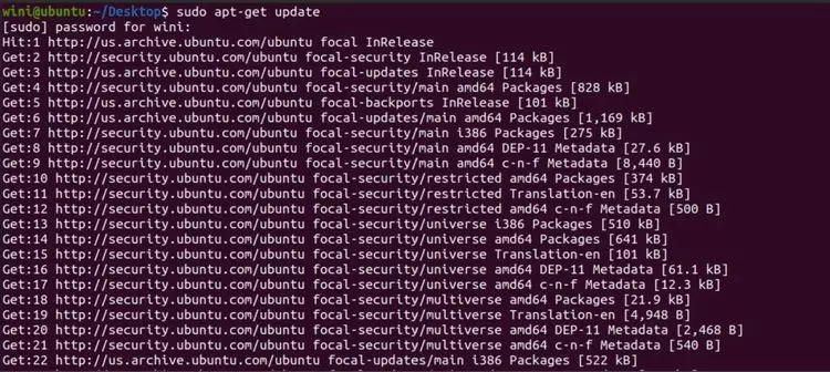 Hogyan javítsuk ki a „make: parancs nem található” hibát az Ubuntuban 16260_2