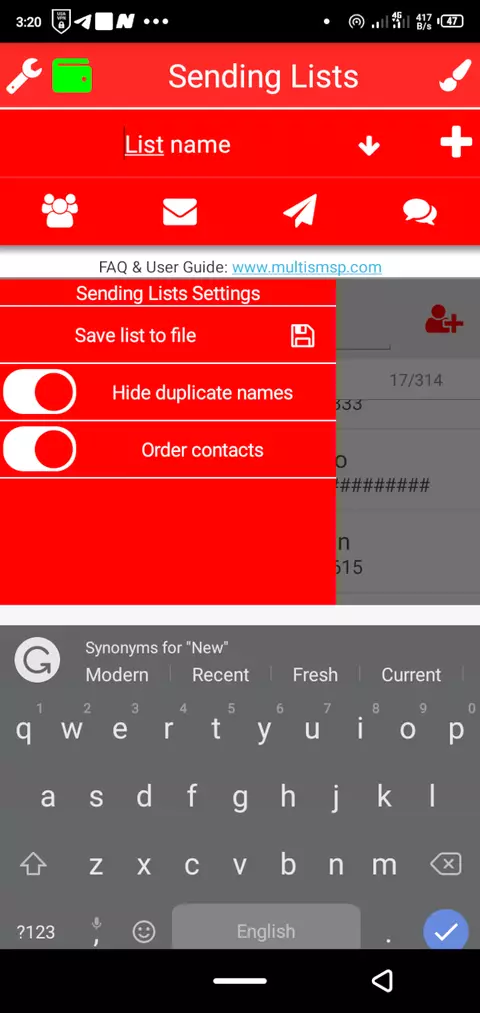 5 ứng dụng Android để gửi tin nhắn SMS hàng loạt 16269_10