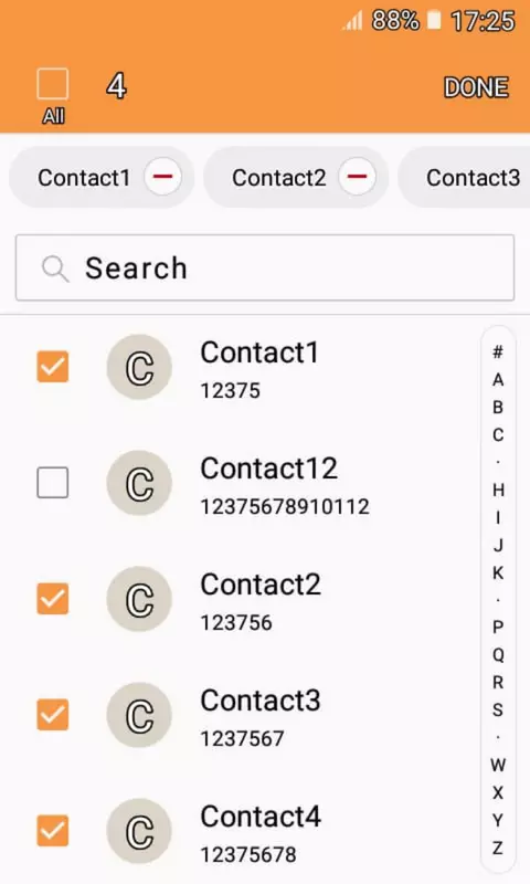 Como enviar um texto de grupo no Android 16277_5