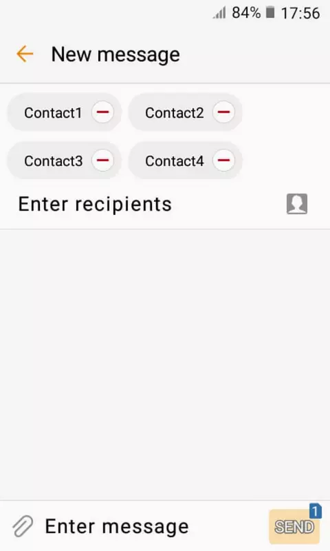 Як надіслати груповий текст на Android 16277_8