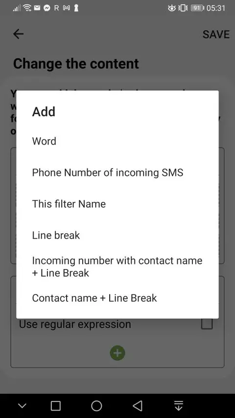 Cómo reenviar automáticamente SMS a su correo electrónico en Android 16278_17