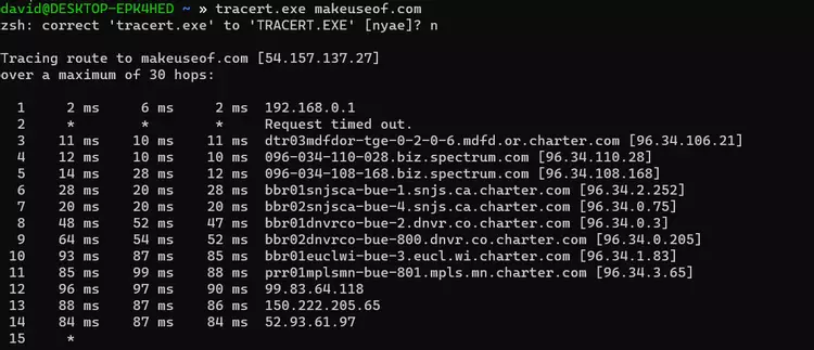 De ce ar trebui să utilizați instrumentele de rețea Linux în Windows cu WSL 16293_5