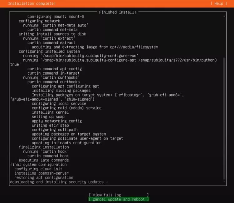 Пачатак працы з серверам Ubuntu: Пакрокавае кіраўніцтва 16323_16