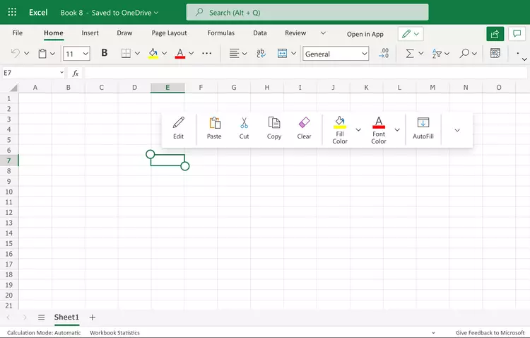 9 novas funcións en Excel para a web para aumentar a súa produtividade 16338_8