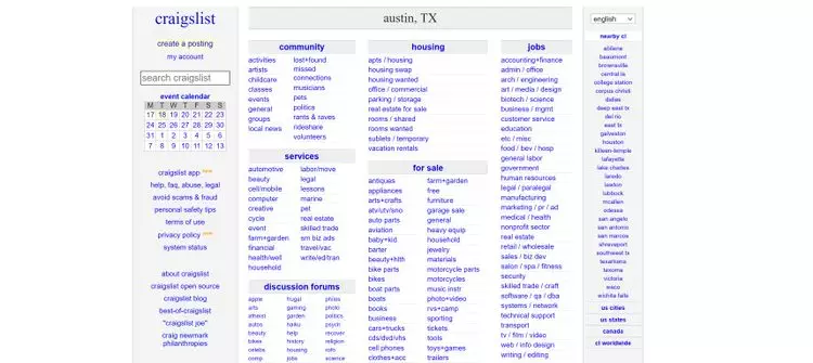 Islendik enjamdan “Craigslist” -iň hemmesini nädip gözlemeli 16355_2