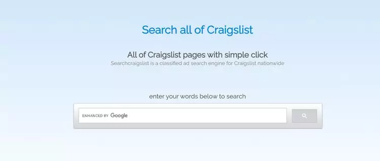 Herhangi Bir Cihazdan Tüm Craigslist Nasıl Aranır? 16355_4