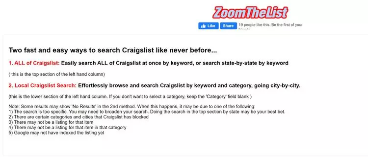 Как да търсите в целия Craigslist от всяко устройство 16355_8