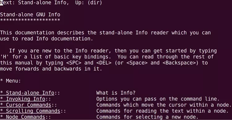 7 způsobů, jak získat nápovědu k příkazovému řádku v systému Linux 16385_6