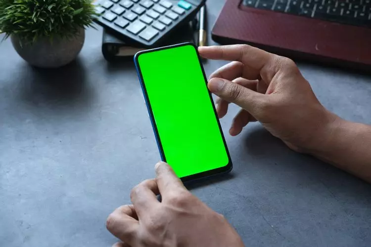 Déi 4 Bescht Green Screen Apps fir Ären Smartphone 1641_2