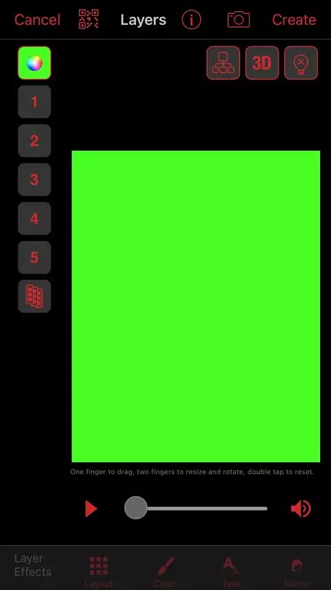 Kako ustvariti videoposnetek z zelenim zaslonom na Video Star (brez zelenega zaslona) 1653_2