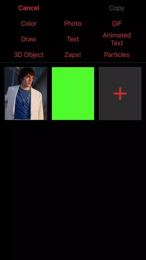Kako ustvariti videoposnetek z zelenim zaslonom na Video Star (brez zelenega zaslona) 1653_4