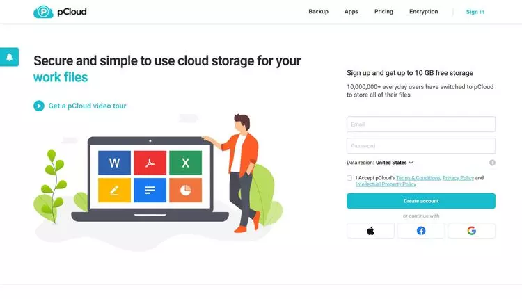 5 Linux Cloud Storage ที่ดีที่สุดในปี 2021 16585_3