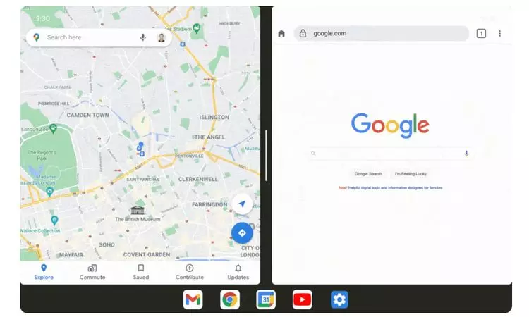 Google oznamuje Android 12L: Zde je to, co potřebujete vědět 16638_2