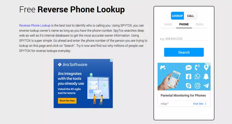 10 Situs Reverse Phone Lookup Gratis untuk Menemukan Siapa yang Memanggil Anda 16689_6