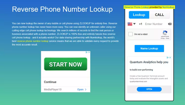 10 Situs Reverse Phone Lookup Gratis untuk Menemukan Siapa yang Memanggil Anda 16689_7