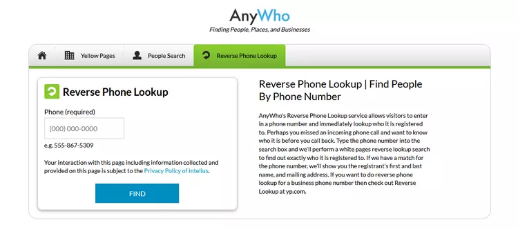 10 Situs Reverse Phone Lookup Gratis untuk Menemukan Siapa yang Memanggil Anda 16689_9