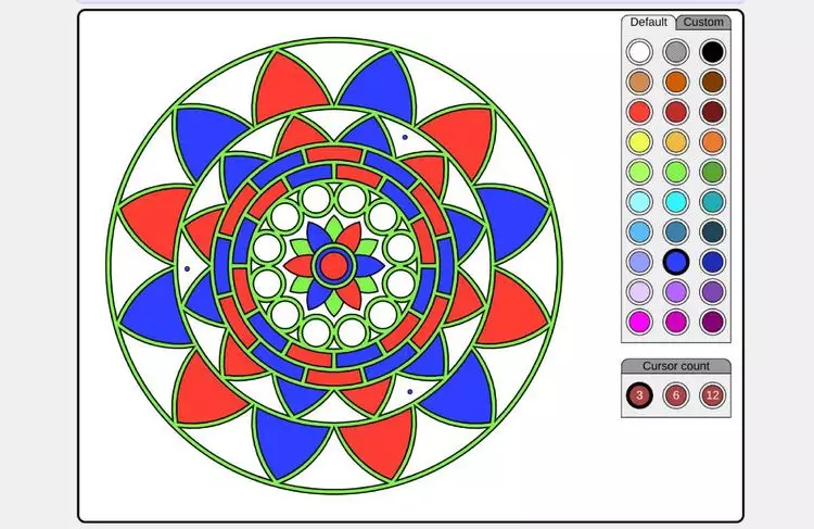 5 Free Online Soothing Art Therapy Apps mo le Filemu o le Mafaufau ma le Fa'atiga 16691_8