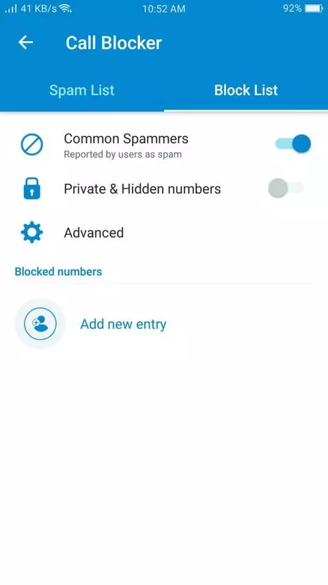 As 5 mellores alternativas de Truecaller para a identificación de chamadas e o bloqueo de spam 16719_13