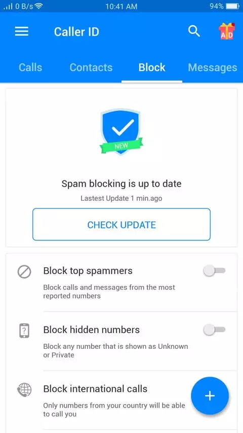 De 5 bêste Truecaller-alternativen foar beller-ID en spamblokkering 16719_6