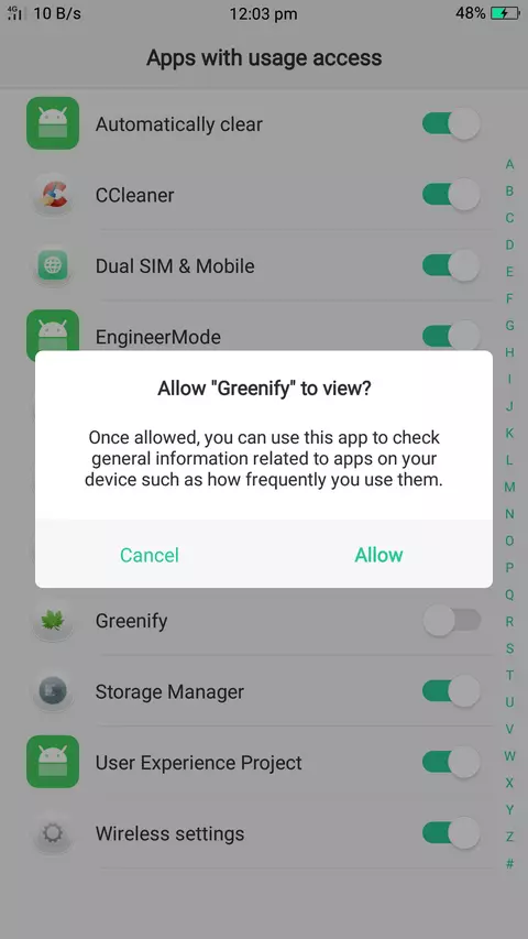 Танд Android дээр Greenify хэрэгтэй хэвээр байна уу? Батерейны менежментийн хувьсал 16723_7