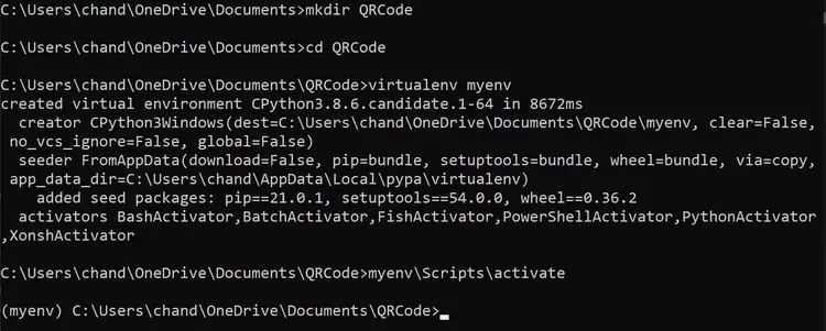 Hur man skapar och avkodar en QR-kod med Python 16730_2