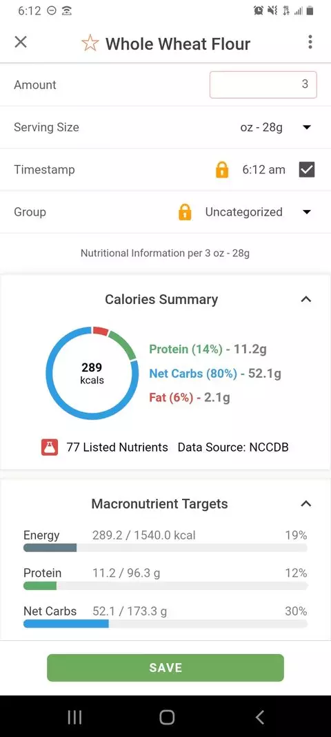 5 coisas que o aplicativo Cronometer vai te ensinar sobre uma alimentação mais saudável 16818_5