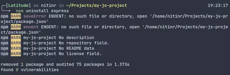 npm ဆိုတာ ဘာလဲ JavaScript Package Manager က ရှင်းပြထားပါတယ်။ 16857_6