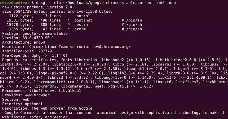 Ufänken mat Dpkg op Debian-baséiert Linux Distros 16859_3