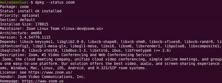 Debian ئاساسىدىكى Linux Distros دا Dpkg دىن باشلاش 16859_5