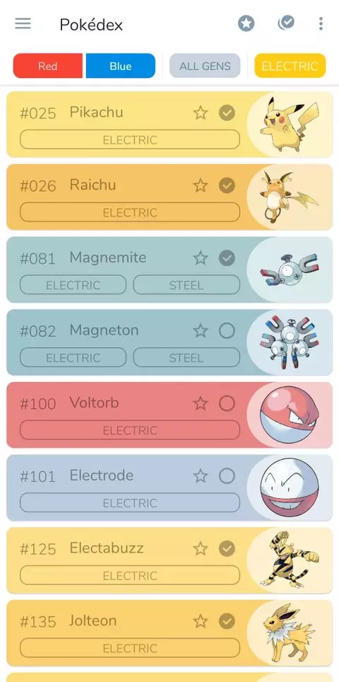 8 najlepszych aplikacji towarzyszących Pokémon: Musisz złapać je wszystkie! 16888_20