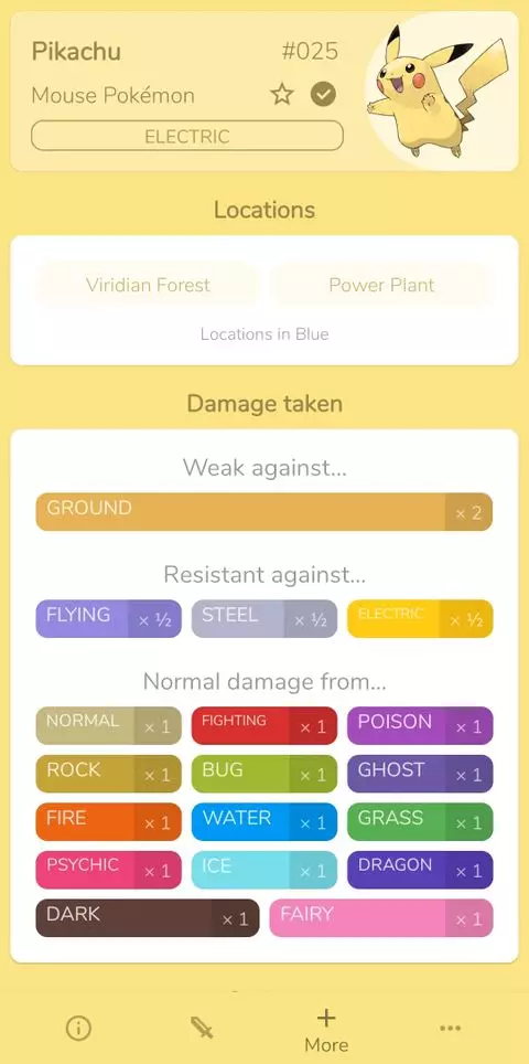 8 najlepszych aplikacji towarzyszących Pokémon: Musisz złapać je wszystkie! 16888_21