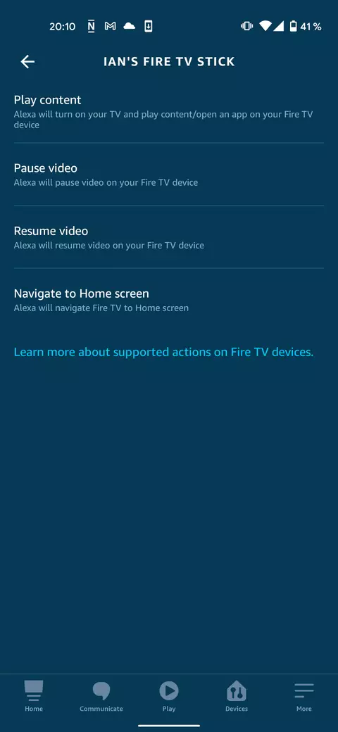 Alexa Routinen schaffen elo op Amazon Fire TVs 16956_3