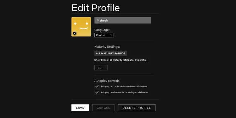 Jak odstranit profil Netflix z jakéhokoli zařízení 1695_2