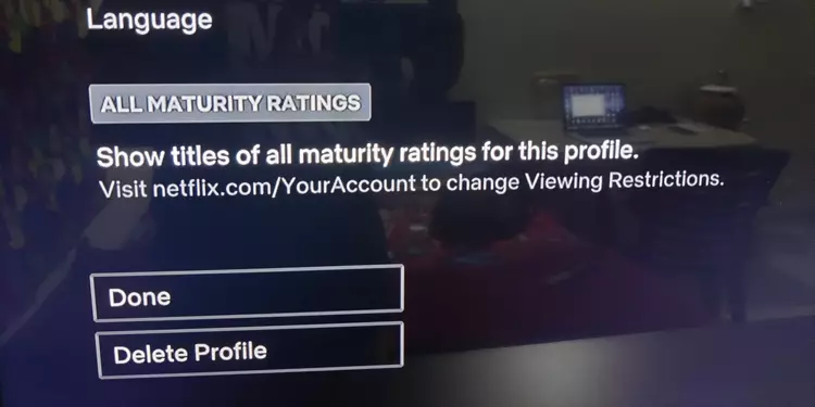 Jak odstranit profil Netflix z jakéhokoli zařízení 1695_5