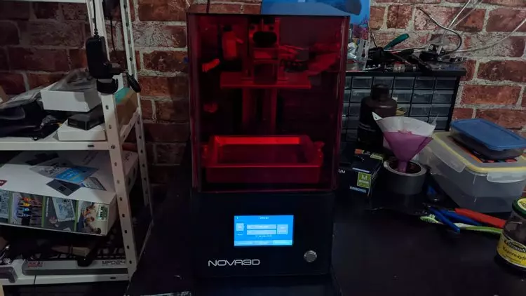 Nova3d Bene4 Mono: Një printer mahnitës me rrëshirë i zhgënjyer nga softueri i pronarit 16976_11