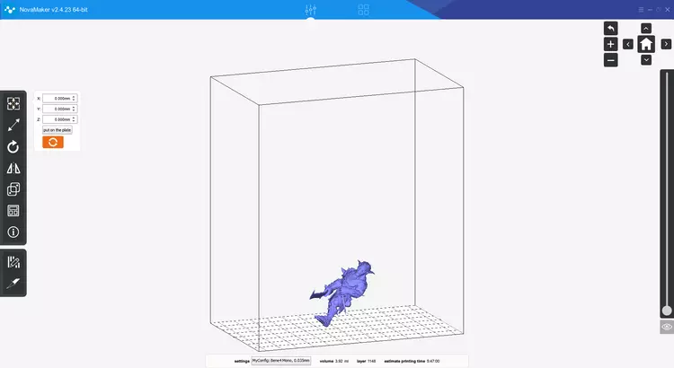 Nova3d Bene4 Mono: Usa ka Talagsaon nga Resin Printer Gipaubos sa Proprietary Software 16976_22