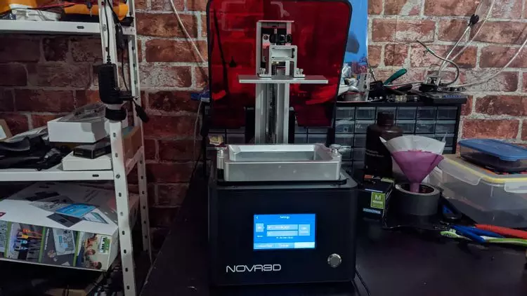 Nova3d Bene4 Mono: Usa ka Talagsaon nga Resin Printer Gipaubos sa Proprietary Software 16976_24