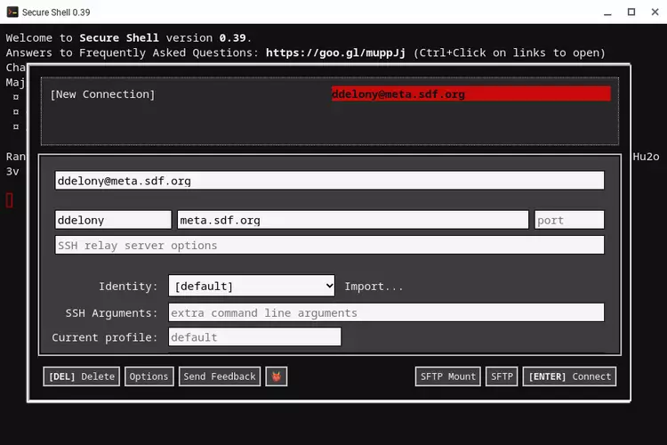 Бо истифода аз SSH дар Chromebook-и худ ба серверҳои дурдаст пайваст шавед 17001_2