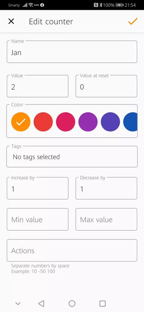Οι 6 καλύτερες εφαρμογές Score-Counter για Android 17006_19