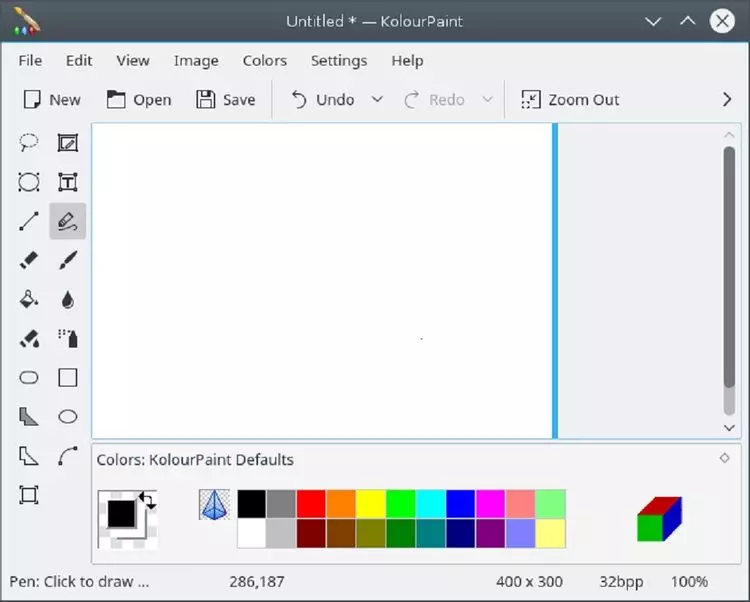 7 najboljih alternativa Paint otvorenog koda za Linux 17027_7