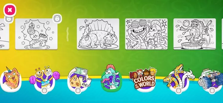 8 детски приложения за оцветяване за iPad и iPhone 17028_4