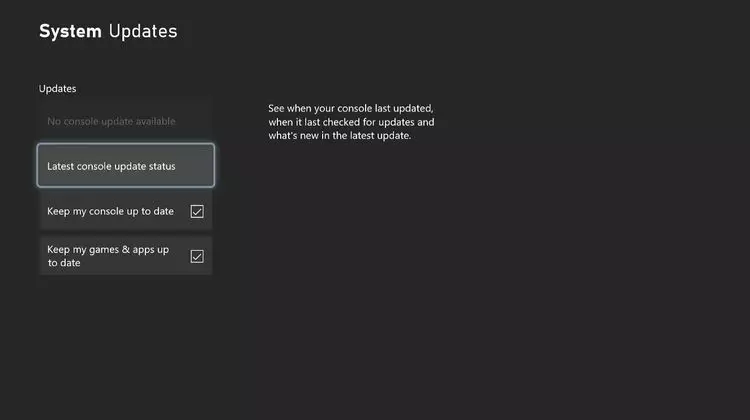 Как да актуализирате своя Xbox Series X или Series S 1702_7
