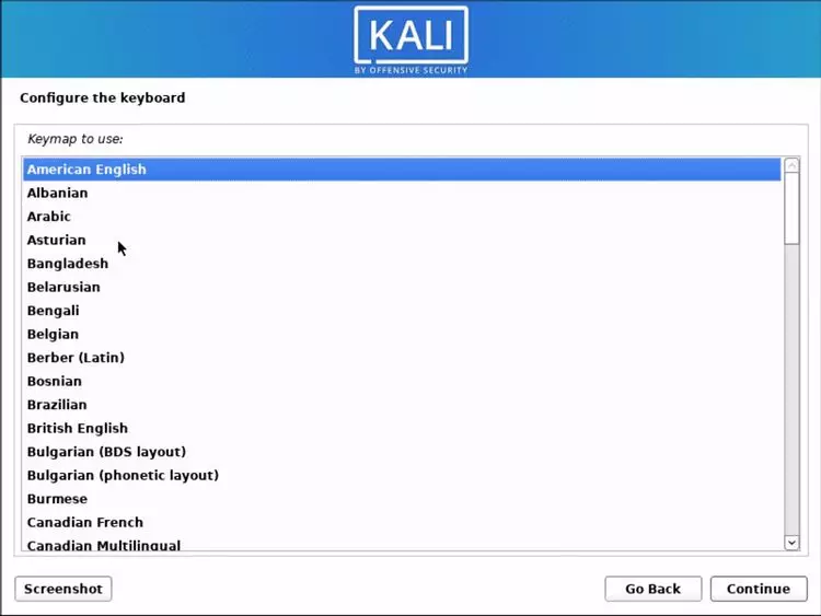 Hoe om Kali Linux in VMware Workstation te installeer 17038_10