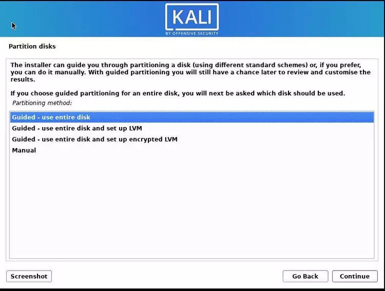 Cách cài đặt Kali Linux trong VMware Workstation 17038_12