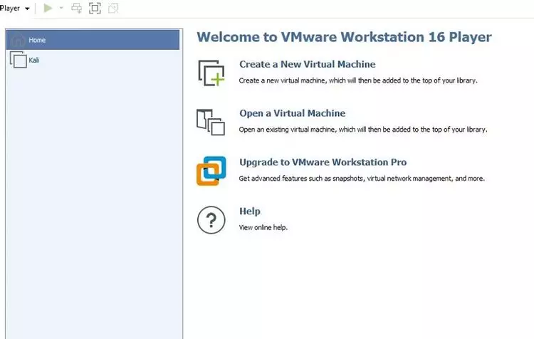 ווי צו ינסטאַלירן קאַלי לינוקס אין VMware ווערקסטיישאַן 17038_3