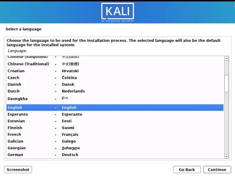 Hoe om Kali Linux in VMware Workstation te installeer 17038_9